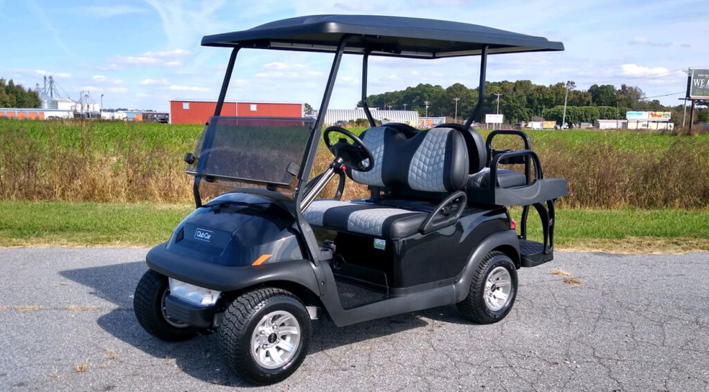 Precedent Golf Cart Overview And Buying Guide | Electric Golf Cart ...