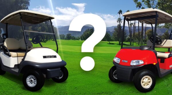 EZGO Vs Club Car: Comparing Two Leading Golf Cart Brands | Electric ...