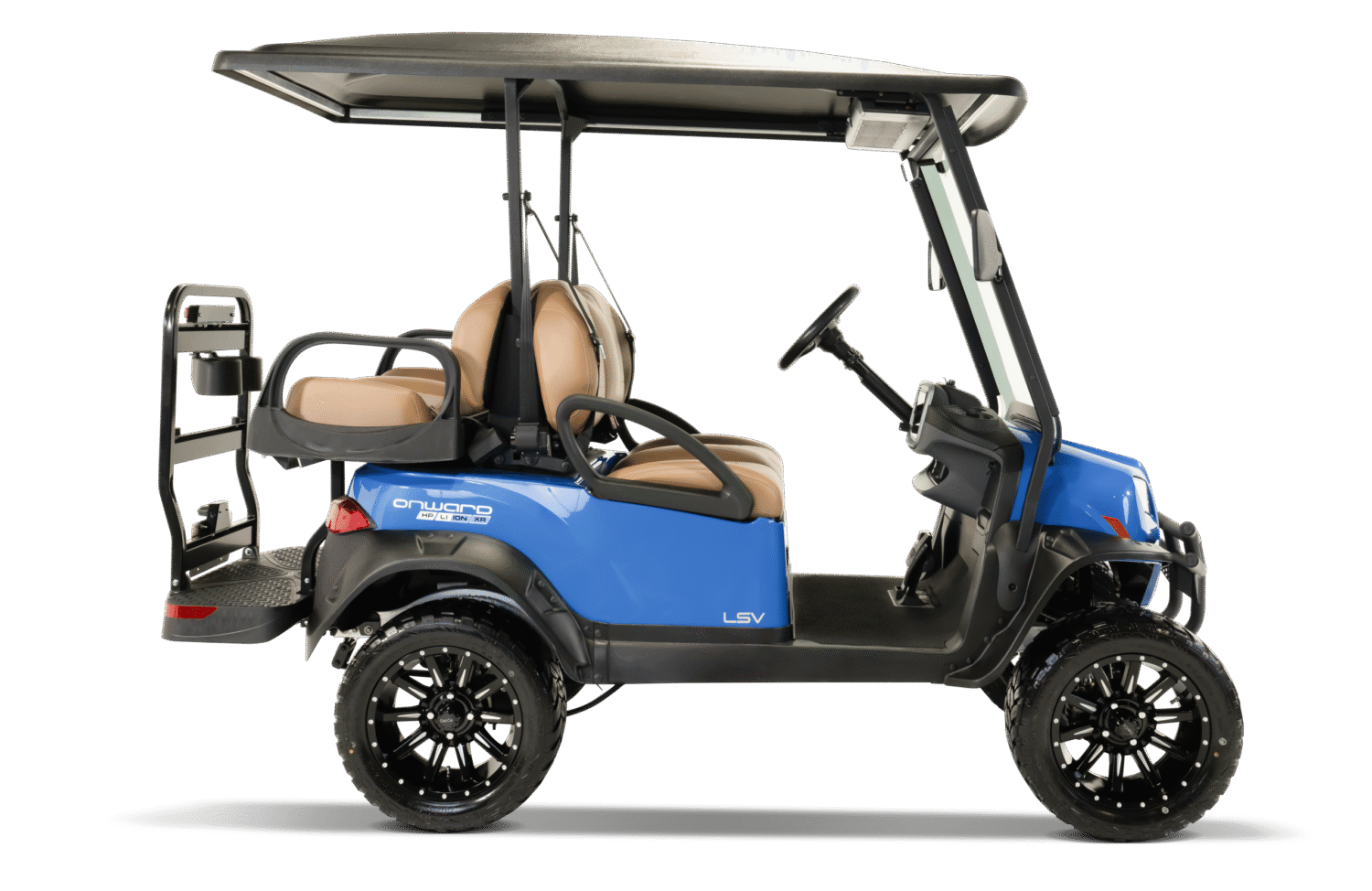 ONWARD LSV 4 PASSENGER | Electric Golf Cart -Golf Cart Products And Reviews