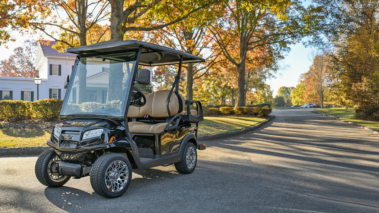 Club Car Golf Carts: Street Legal Models And Features | Electric Golf ...