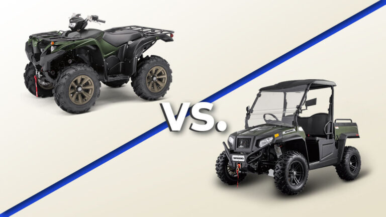 UTV Vs ATV: Key Differences And Features Explained | Electric Golf Cart ...