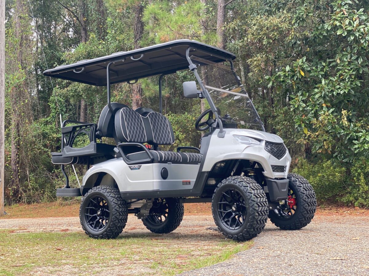 Where Are Vivid Golf Carts Made A Look At The Manufacturing Process And ...