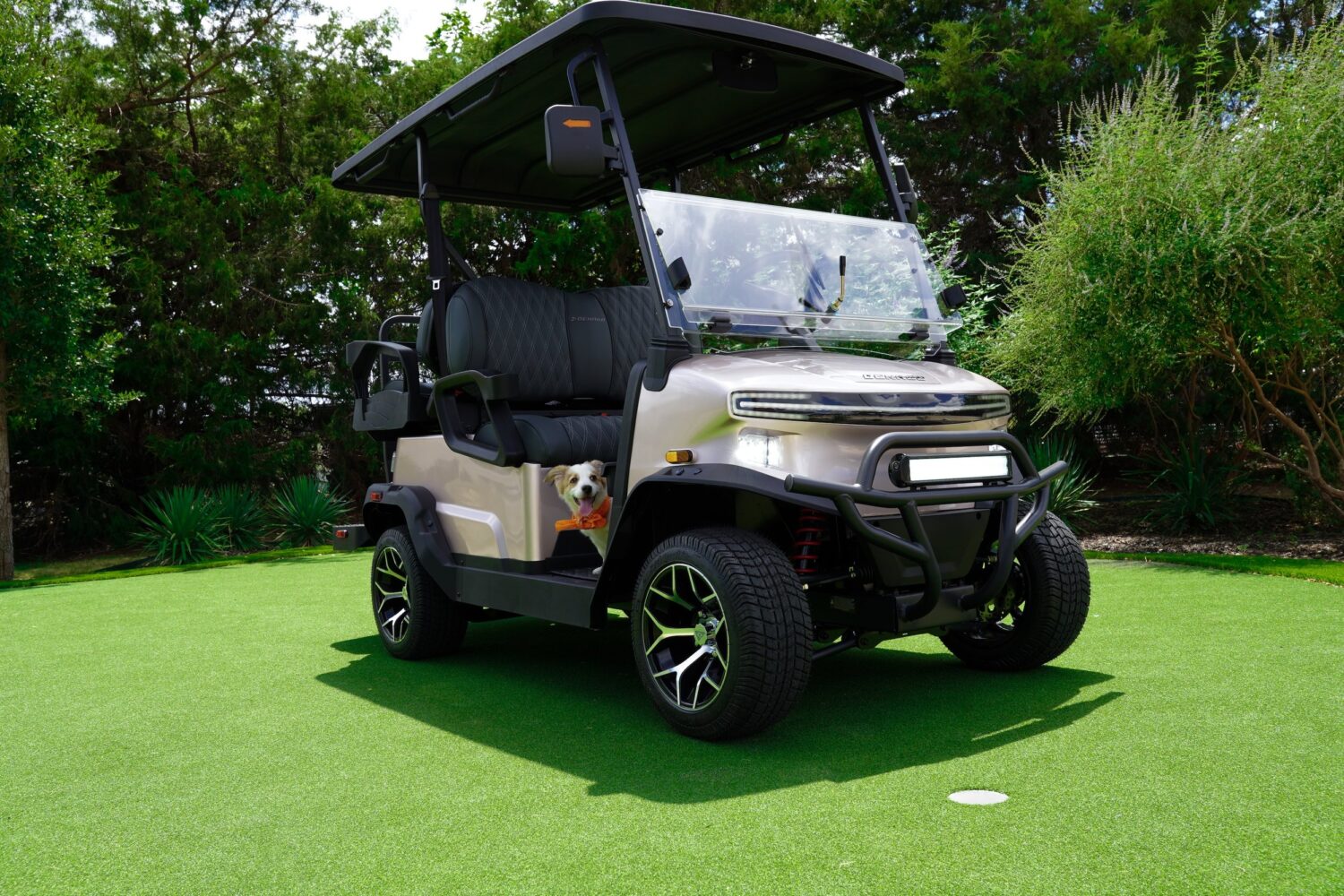 Denago Nomad XL Golf Cart: Specs, Features, And Reviews | Electric Golf ...
