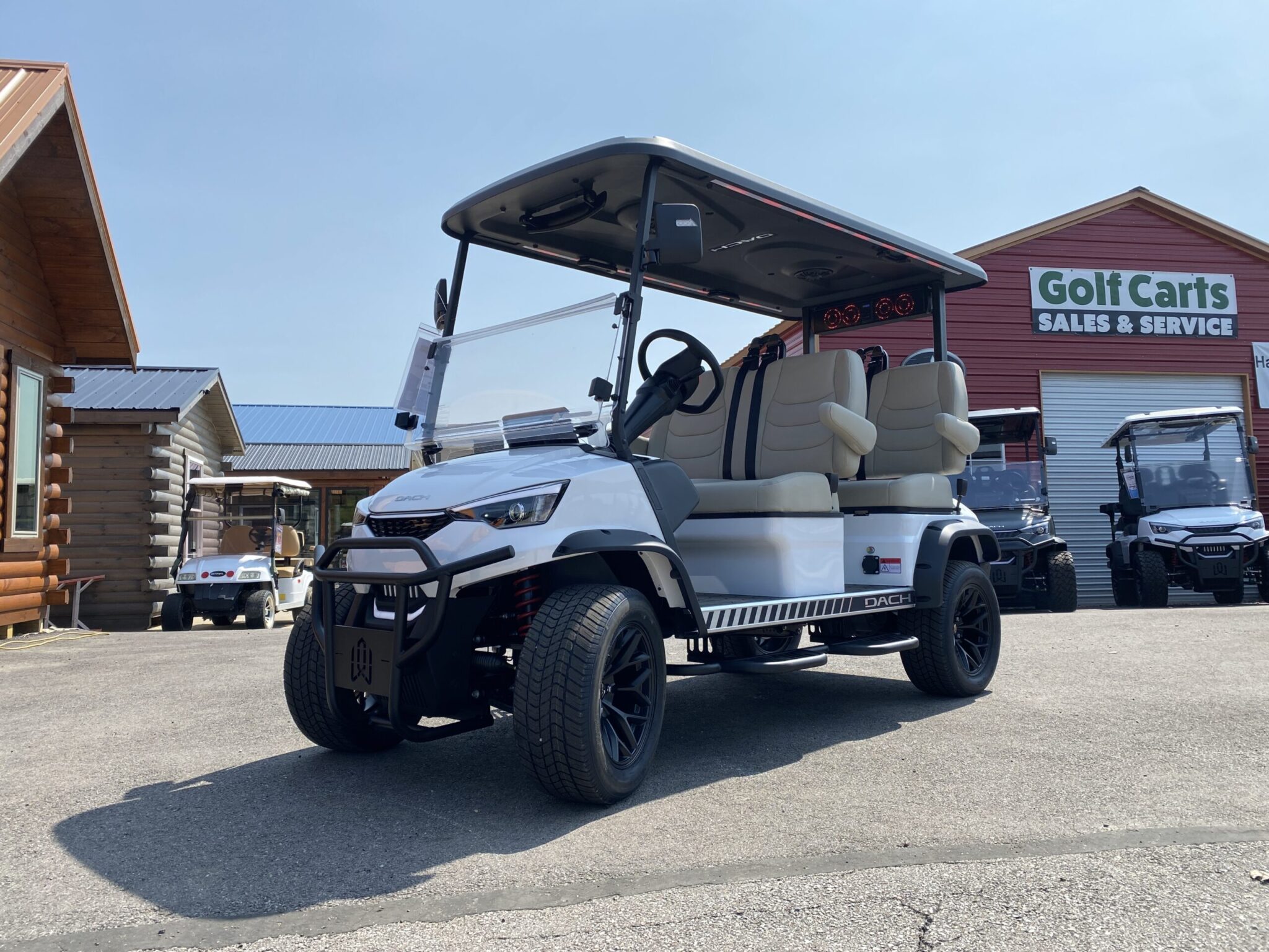 Dach Golf Cart Reviews: Are Dach Golf Carts Good | Electric Golf Cart ...