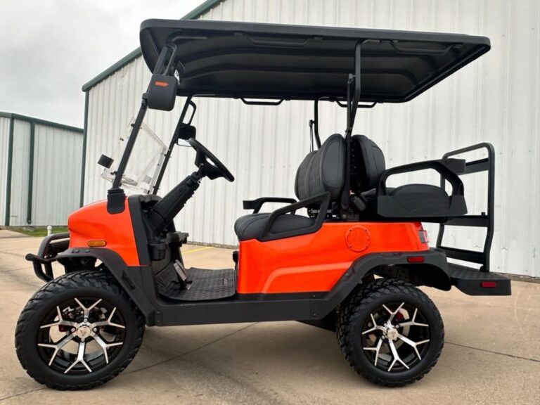 Denago 4 Seater Golf Cart: Models, Specs, And Comparison With Evolution ...