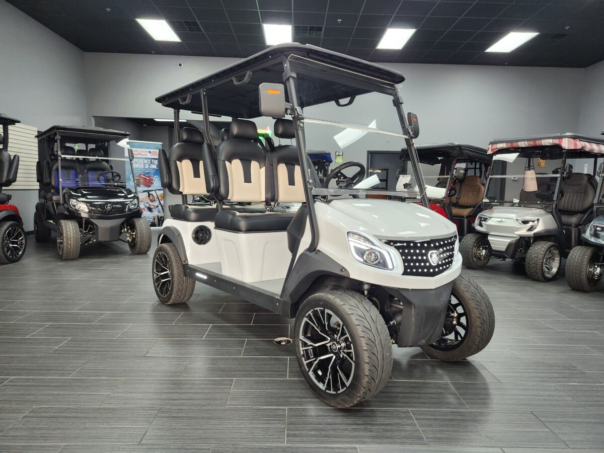 Everything You Need To Know About Royal EV Golf Carts | Electric Golf ...