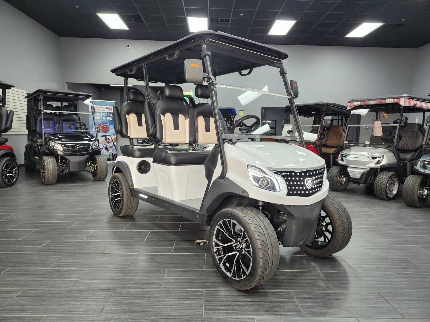 Everything You Need To Know About Royal EV Golf Carts | Electric Golf ...