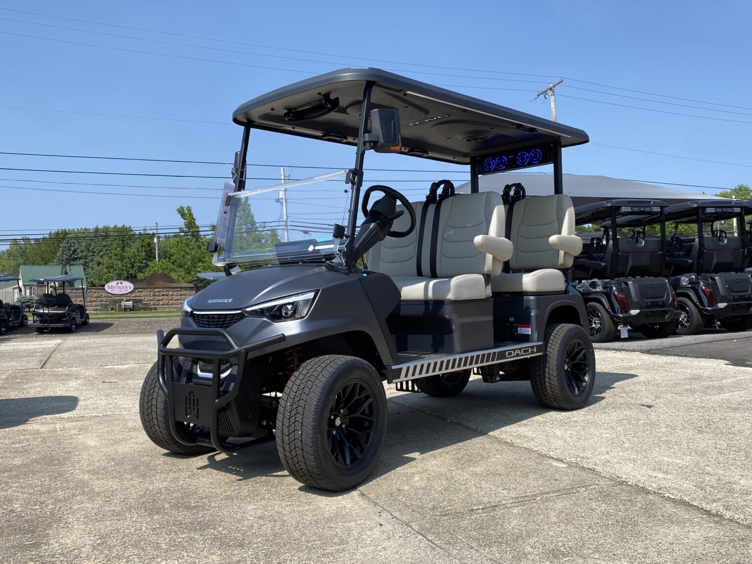 2026 Dach Apollo Golf Cart: Features, Cruise Control & Advantages ...