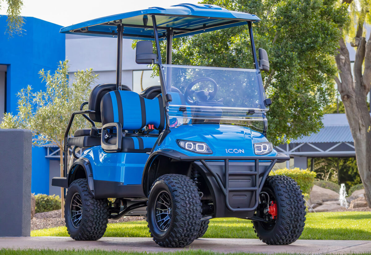 2026 Icon Golf Carts: EPIC FX Series Models & Features | Electric Golf ...